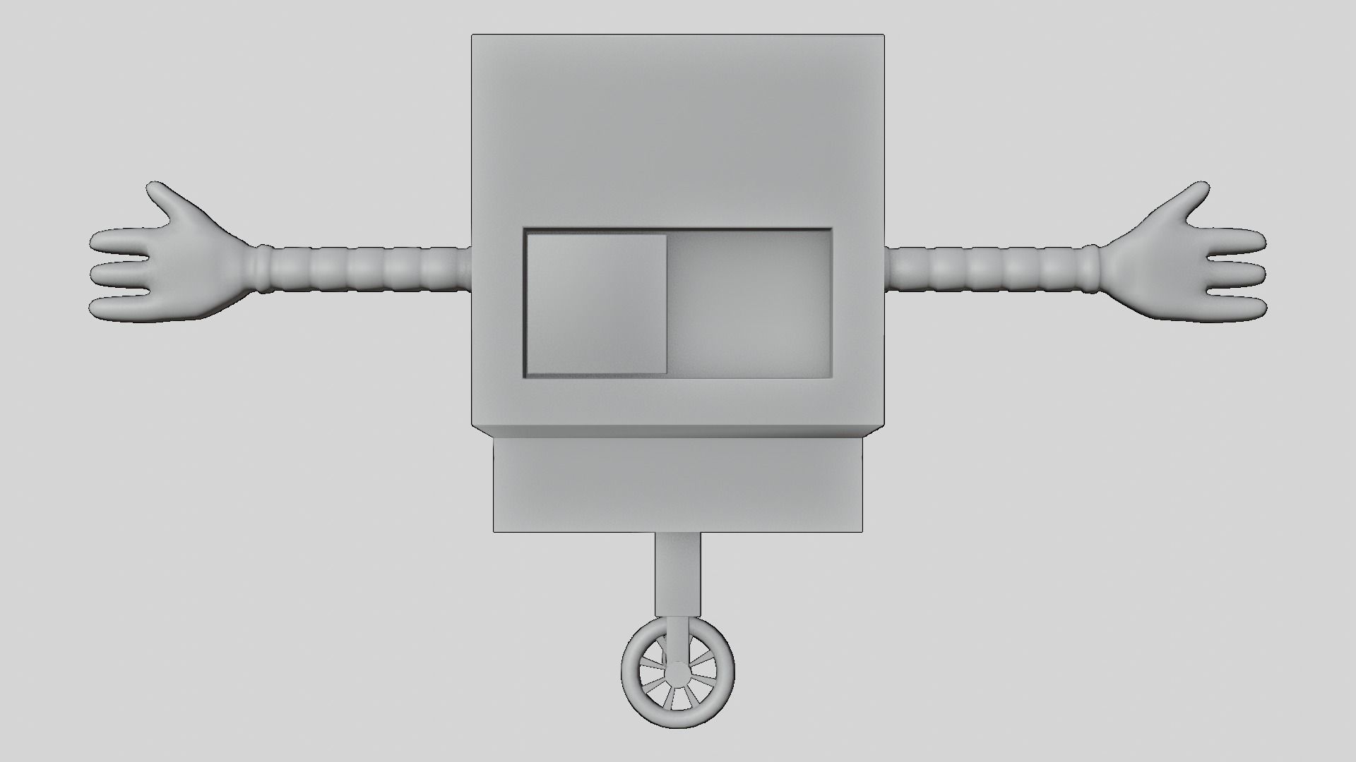 3D model Mettaton Worn and Rusted Rigged VR / AR / low-poly | CGTrader