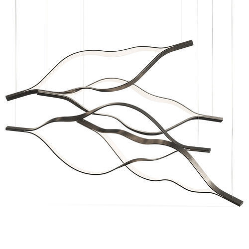 HENGE07 TAPE LIGHT LEAF 3D model | CGTrader