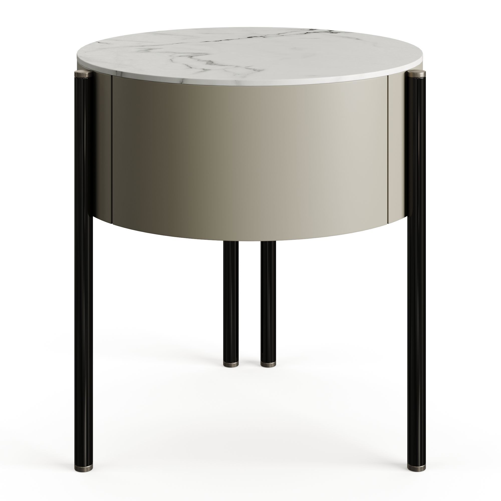 Capital Collection Bedside Table Mayfair 3D model | CGTrader