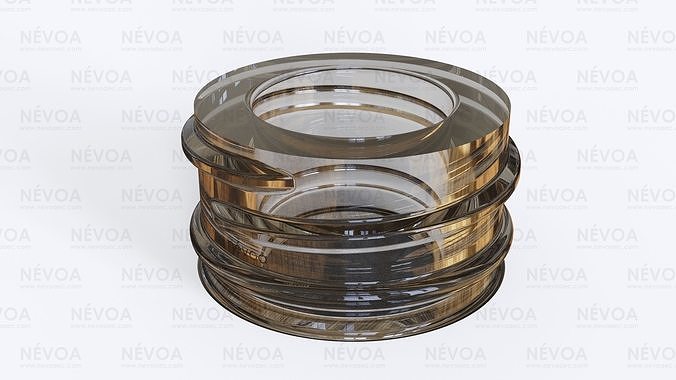 Neck finish - SP 400 - 30 - L - BF - voluntary standard 3D model | CGTrader