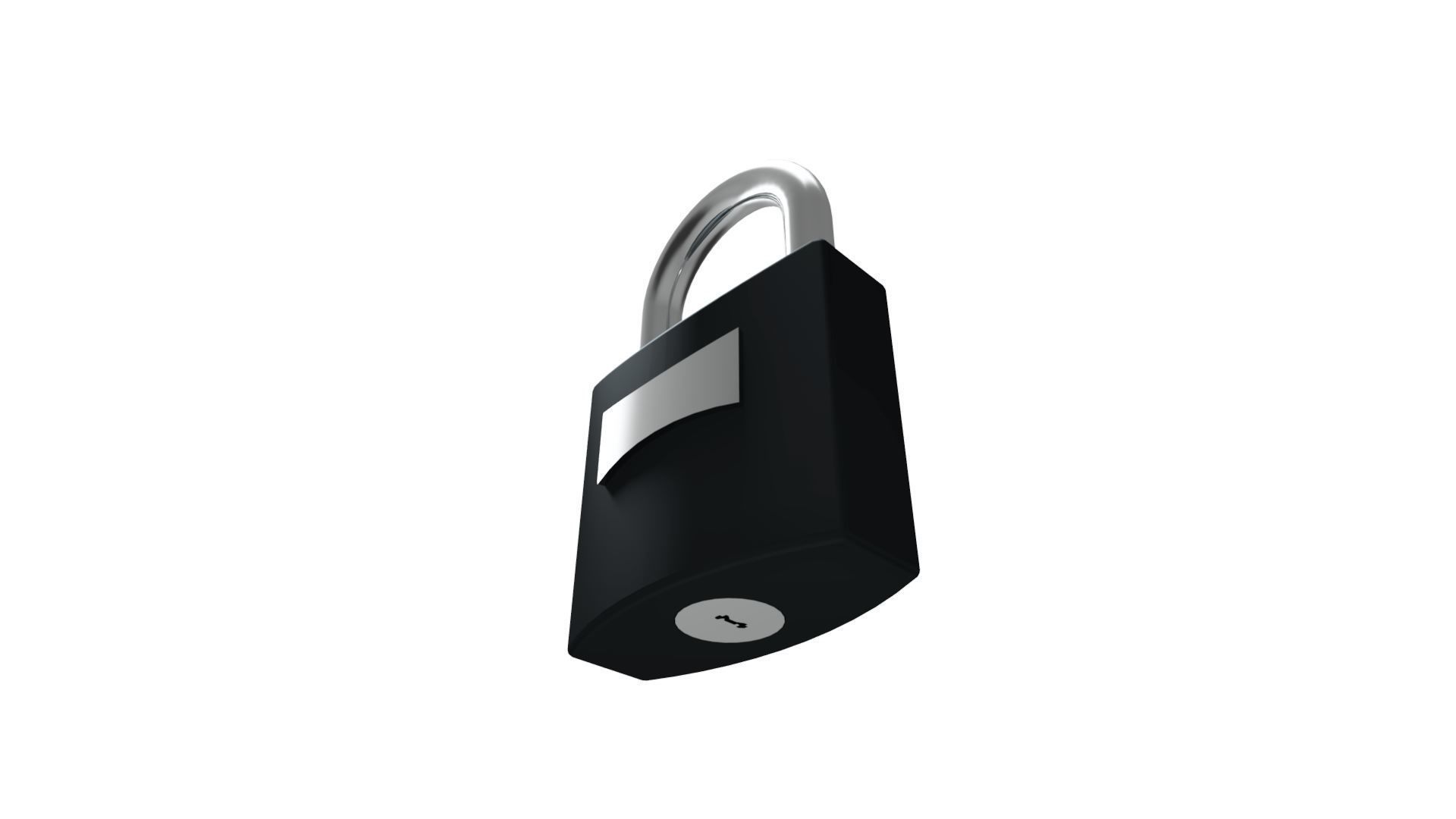 Free Padlock free VR / AR / low-poly 3D model | CGTrader