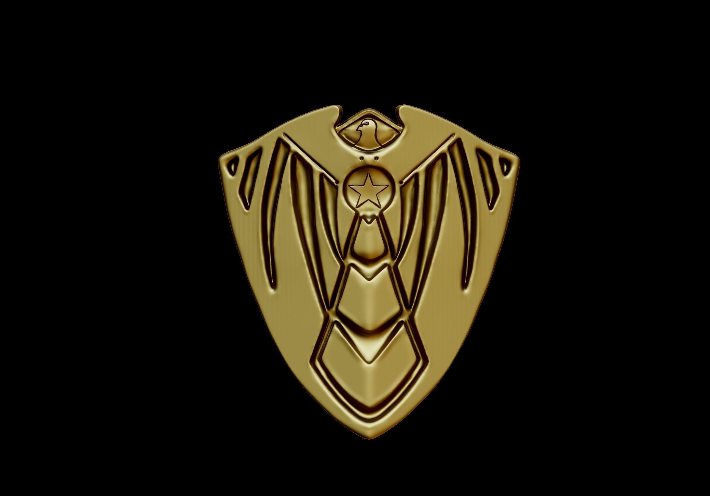 Soldier Boy Shield Cosplay 3D model 3D printable | CGTrader