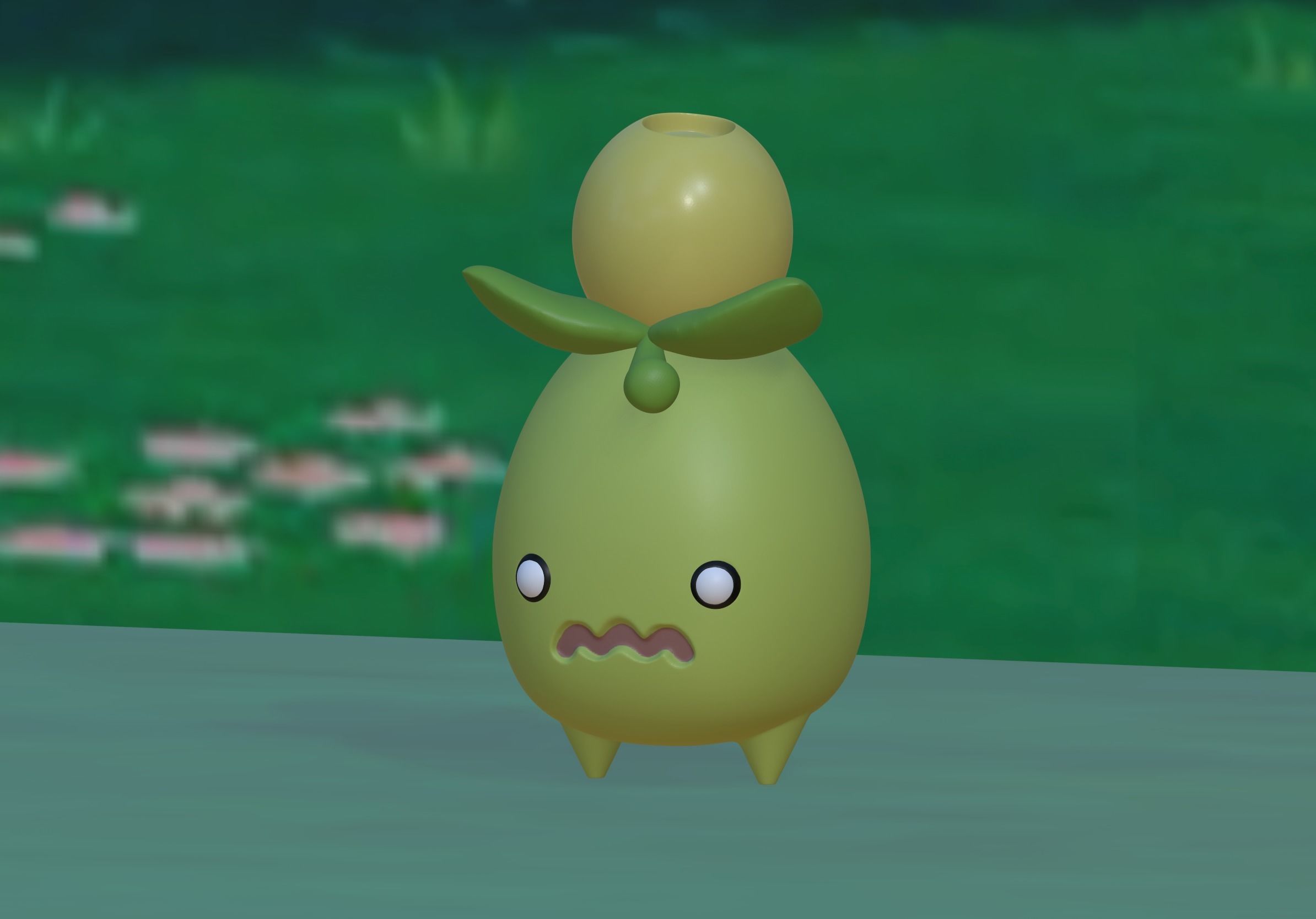 Smolov Pokemon Figurine 3D model 3D printable | CGTrader