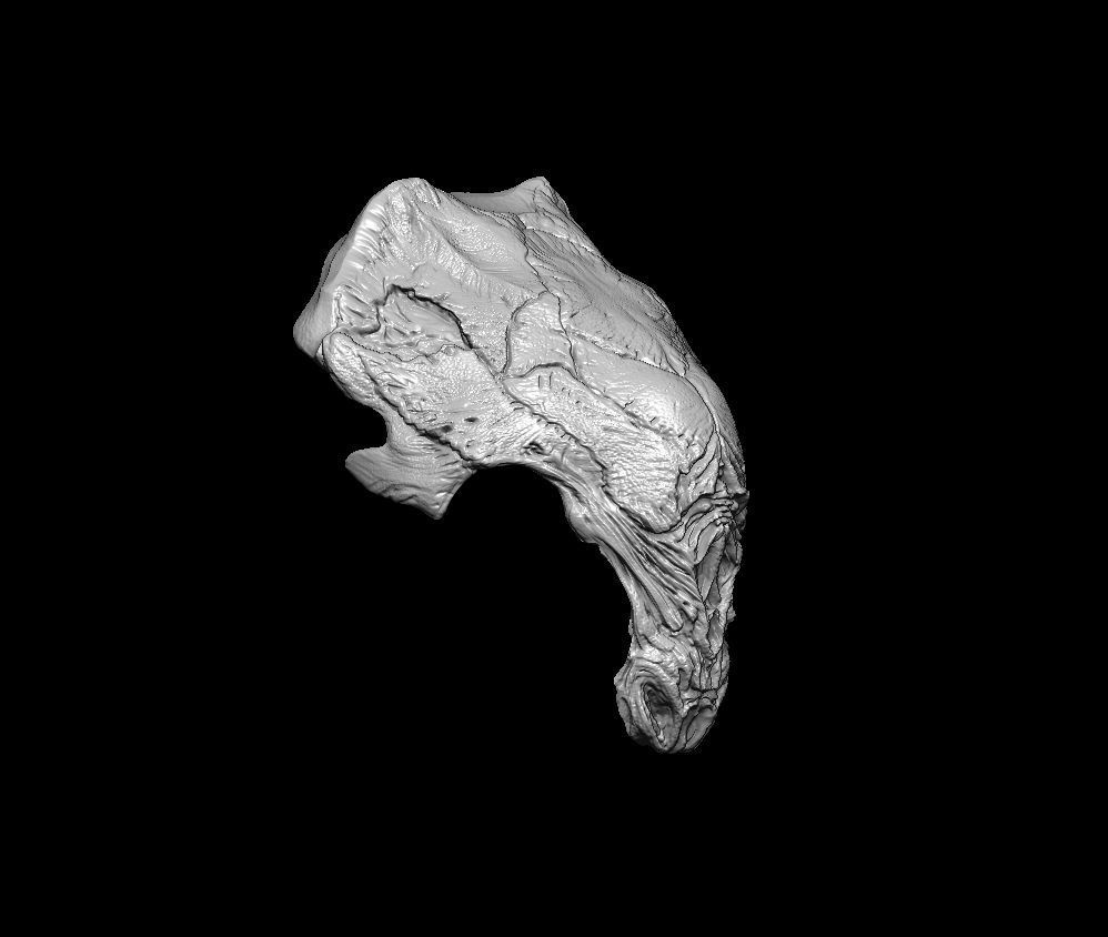 Predator Movie Prey bio mask 3D model | CGTrader