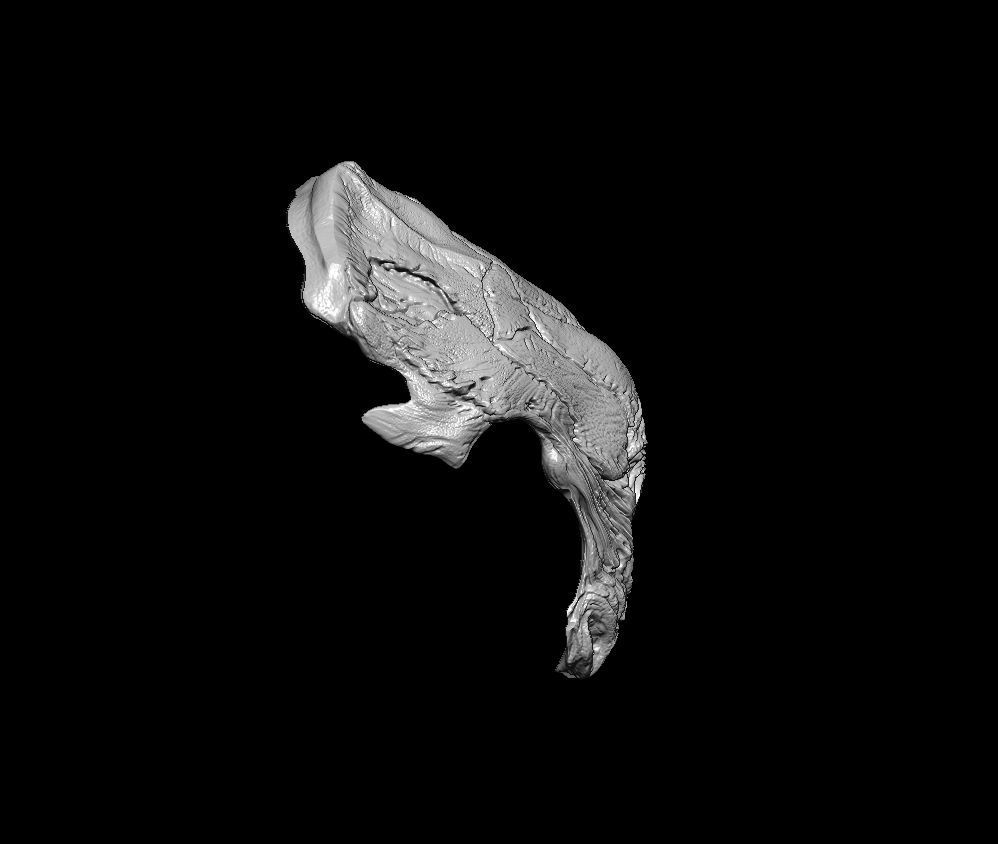 Predator Movie Prey bio mask 3D model | CGTrader