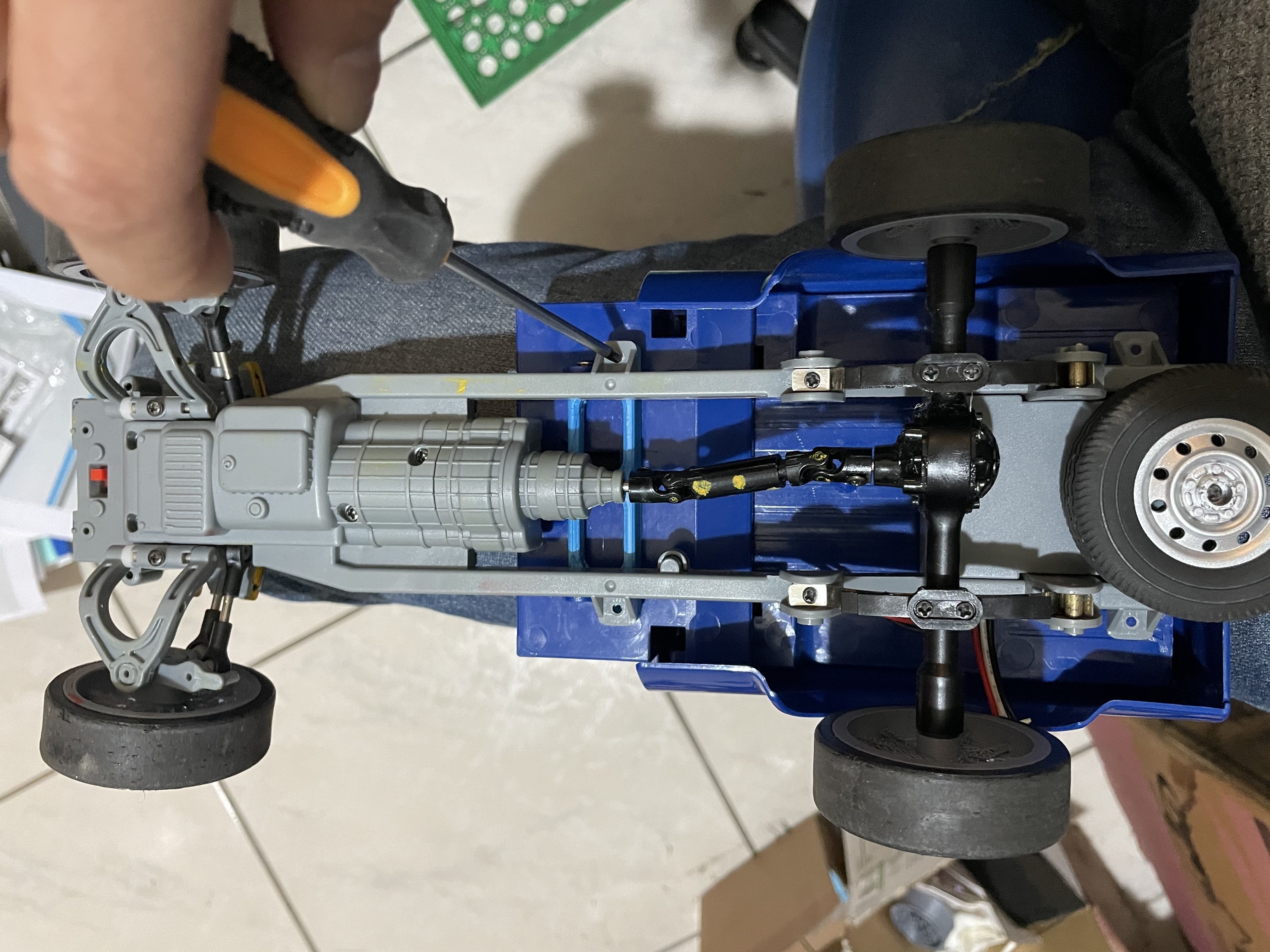 WPL HILUX D12 ADAPTER 3D model 3D printable | CGTrader