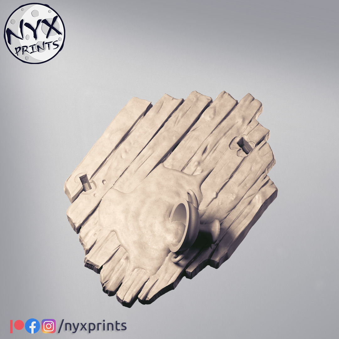 Werepig 3D Printable Sculpture for Printing and Painting 3D model 3D ...