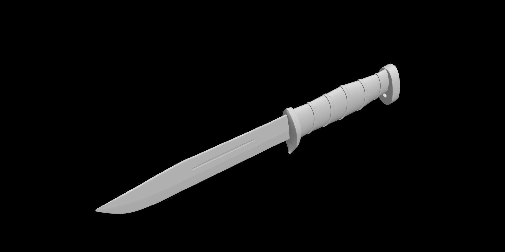 3D model Sabre Dagger VR / AR / low-poly | CGTrader