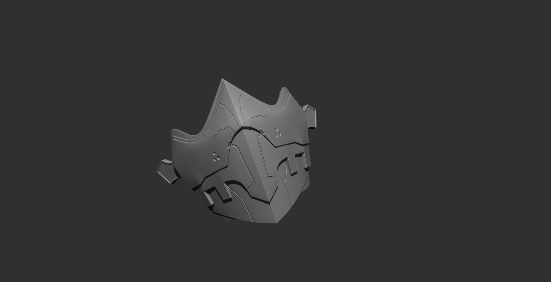 Tamaki Amajiki MASK 3D model 3D printable | CGTrader