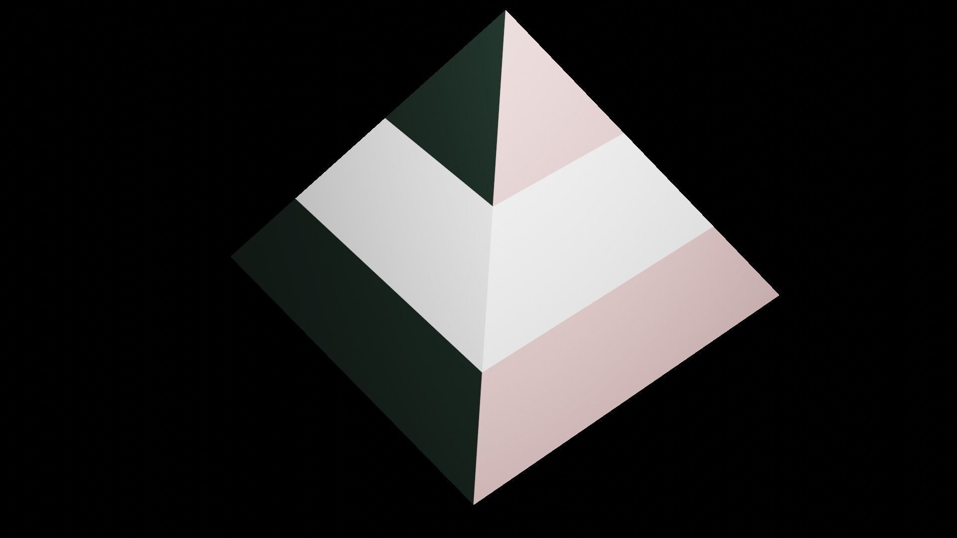 Pyramid Icon free VR / AR / low-poly 3D model | CGTrader