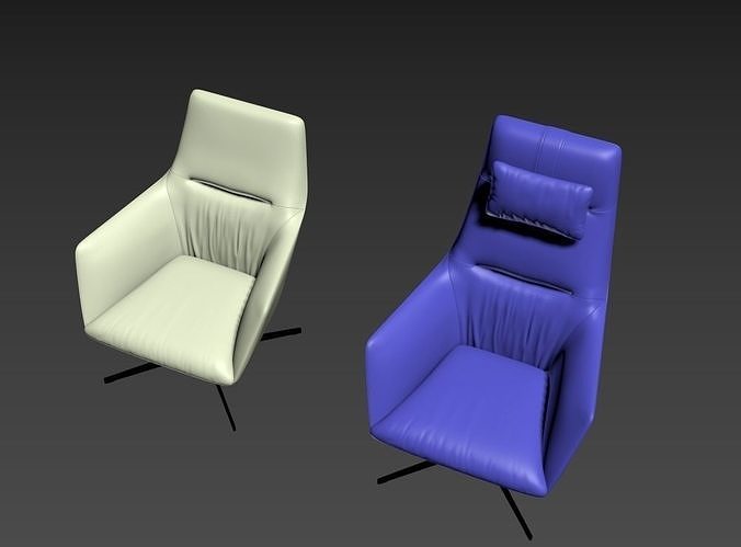 chair 3ds Max 3D model | CGTrader