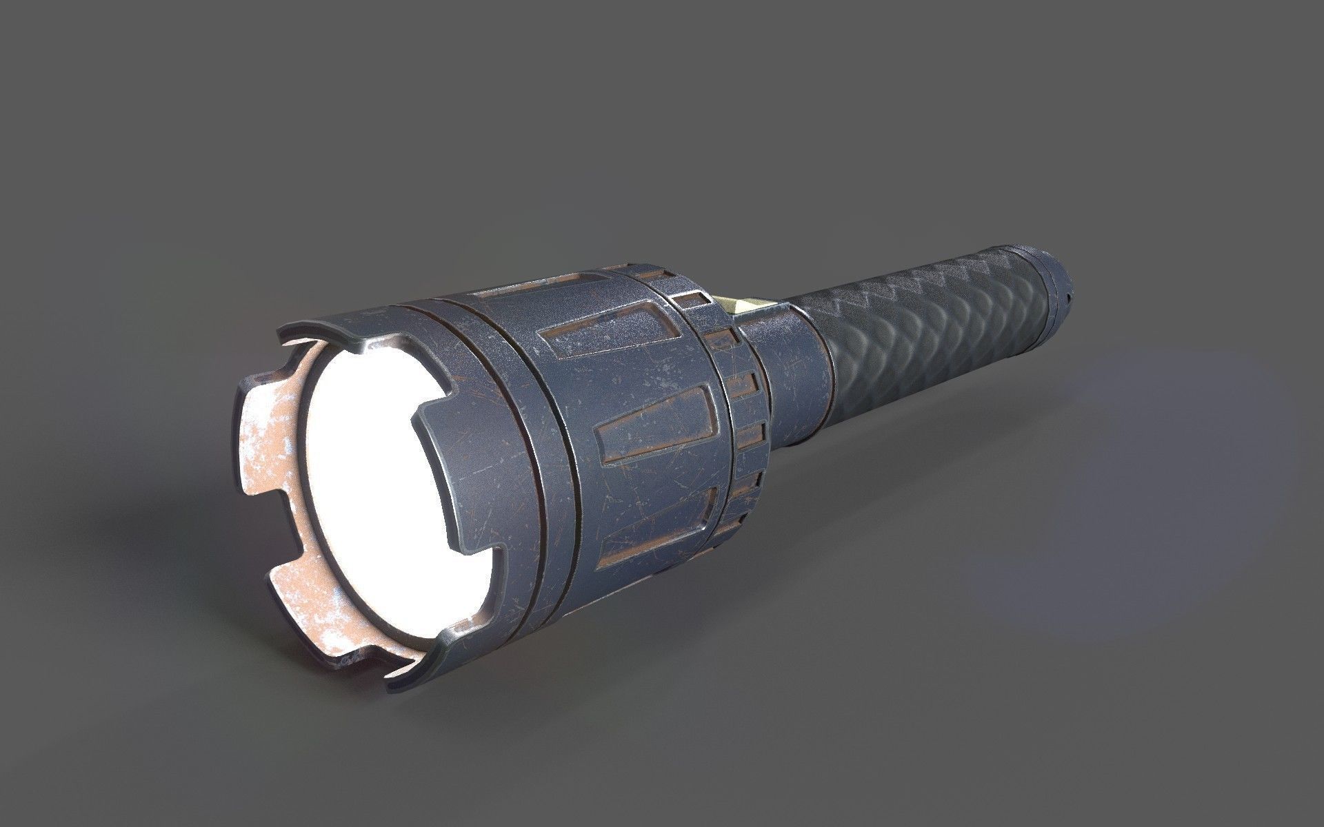 Flashlight free VR / AR / low-poly 3D model | CGTrader