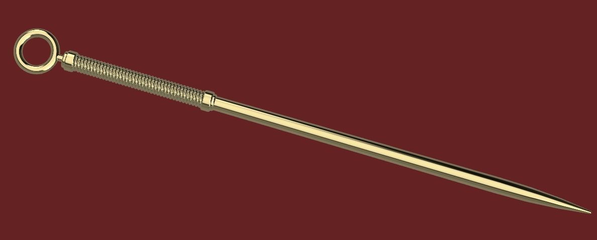 Spy x Family - Yor Forger gold spikes 3D model 3D printable | CGTrader