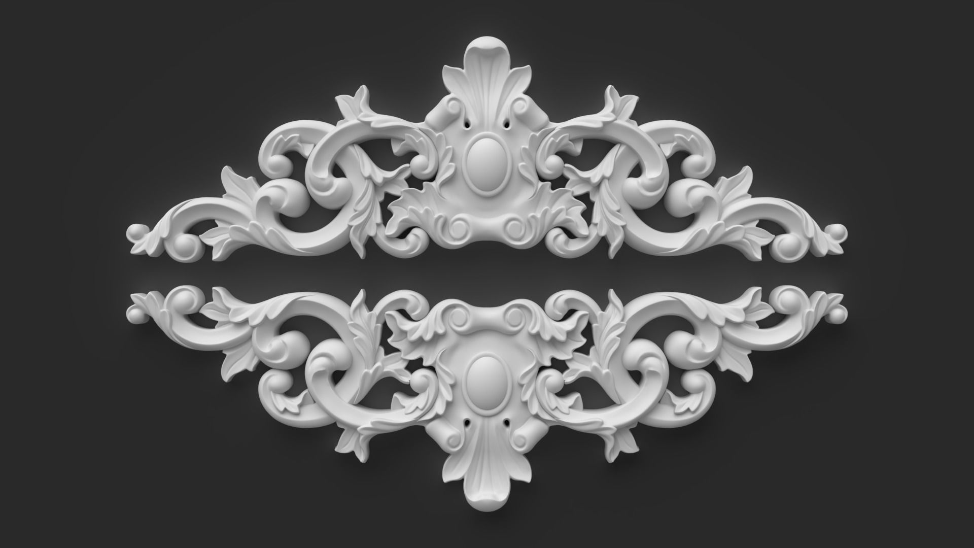 CNC Sculpted Ornament Pack VOL 4 3D Model Collection | CGTrader