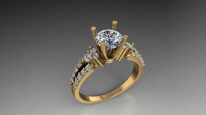 JEWELRY DESIGN 3D model 3D printable | CGTrader