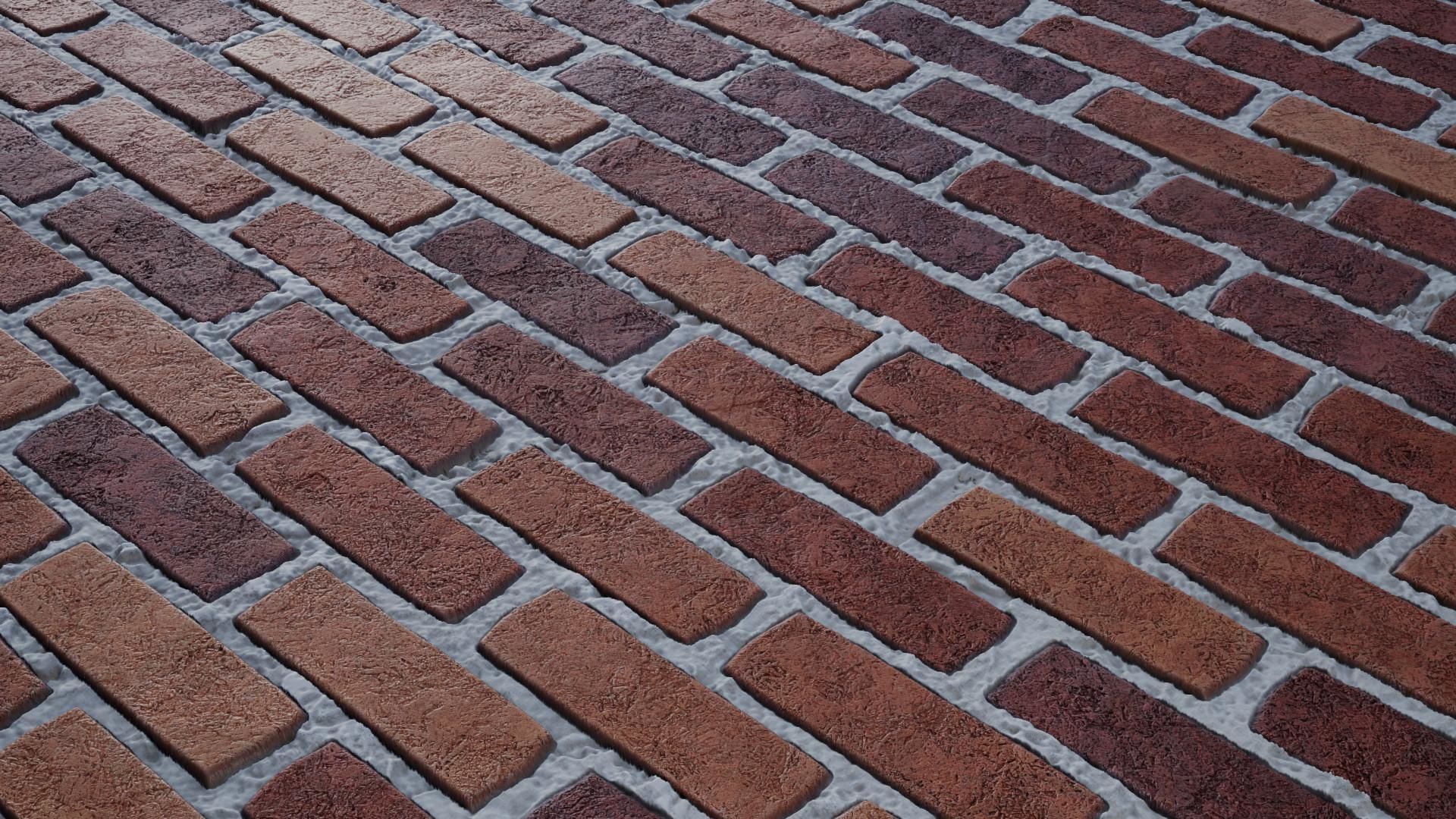 Multi Color Brick Texture | CGTrader