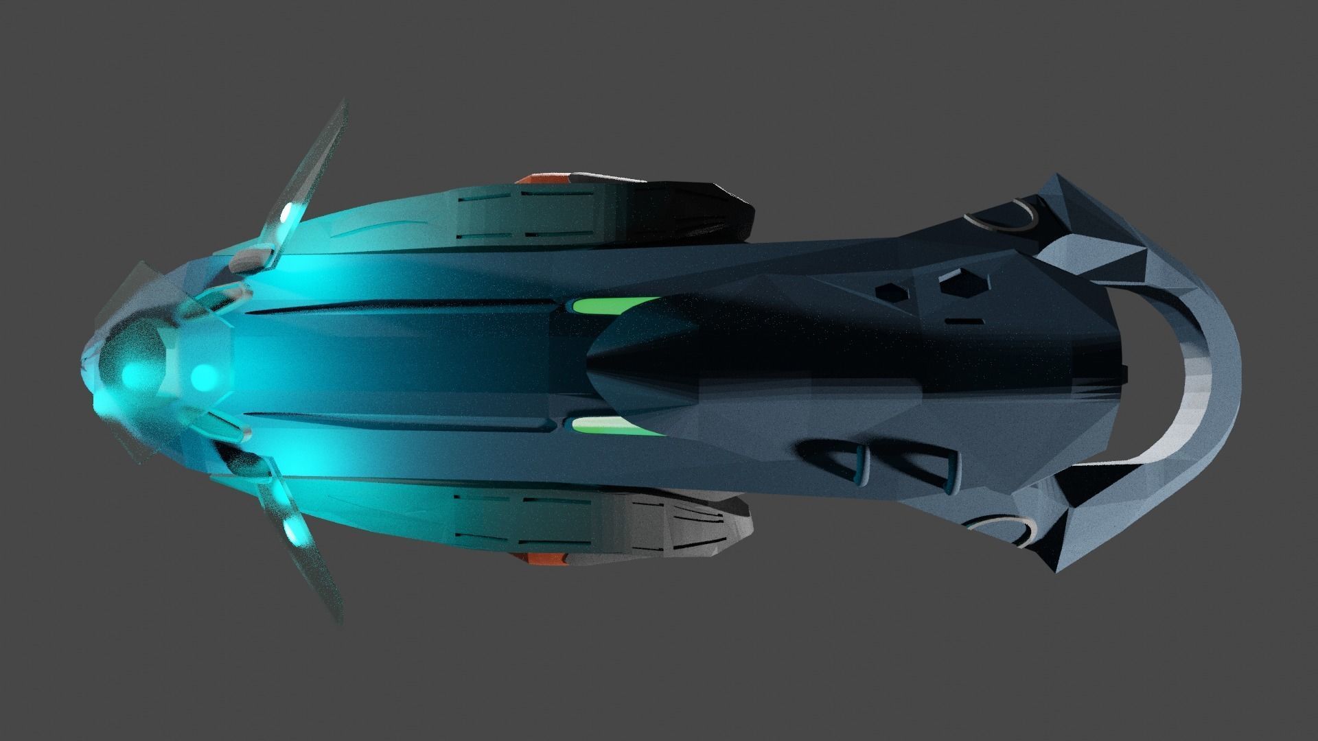 Halo - Plasma turret - Type-52 Directed Energy Support Weapon 3D model ...