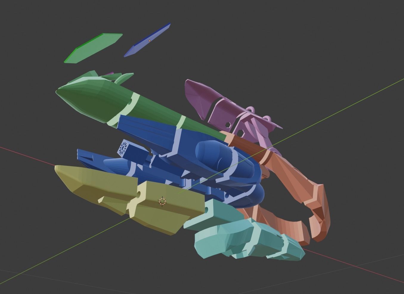 Halo - Plasma turret - Type-52 Directed Energy Support Weapon 3D model ...