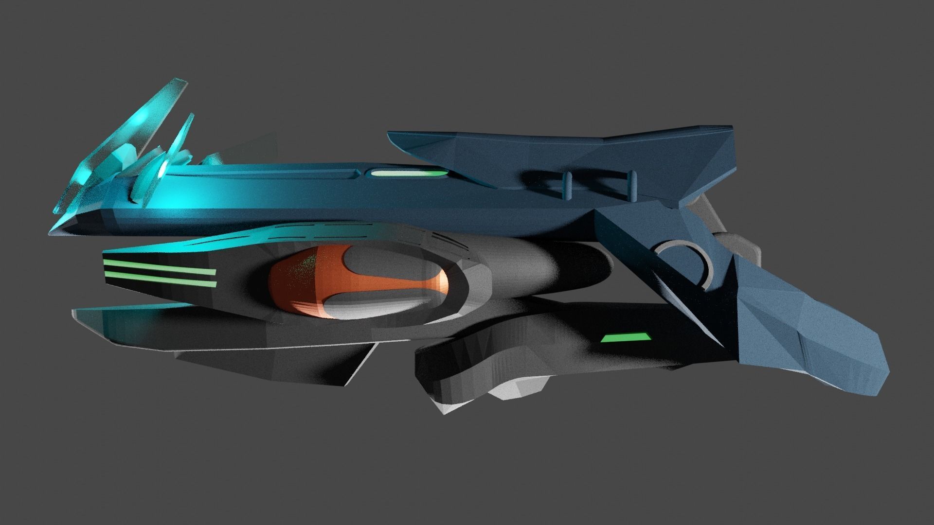 Halo - Plasma turret - Type-52 Directed Energy Support Weapon 3D model ...