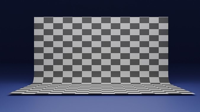 3D model Photography background square texture VR / AR / low-poly ...