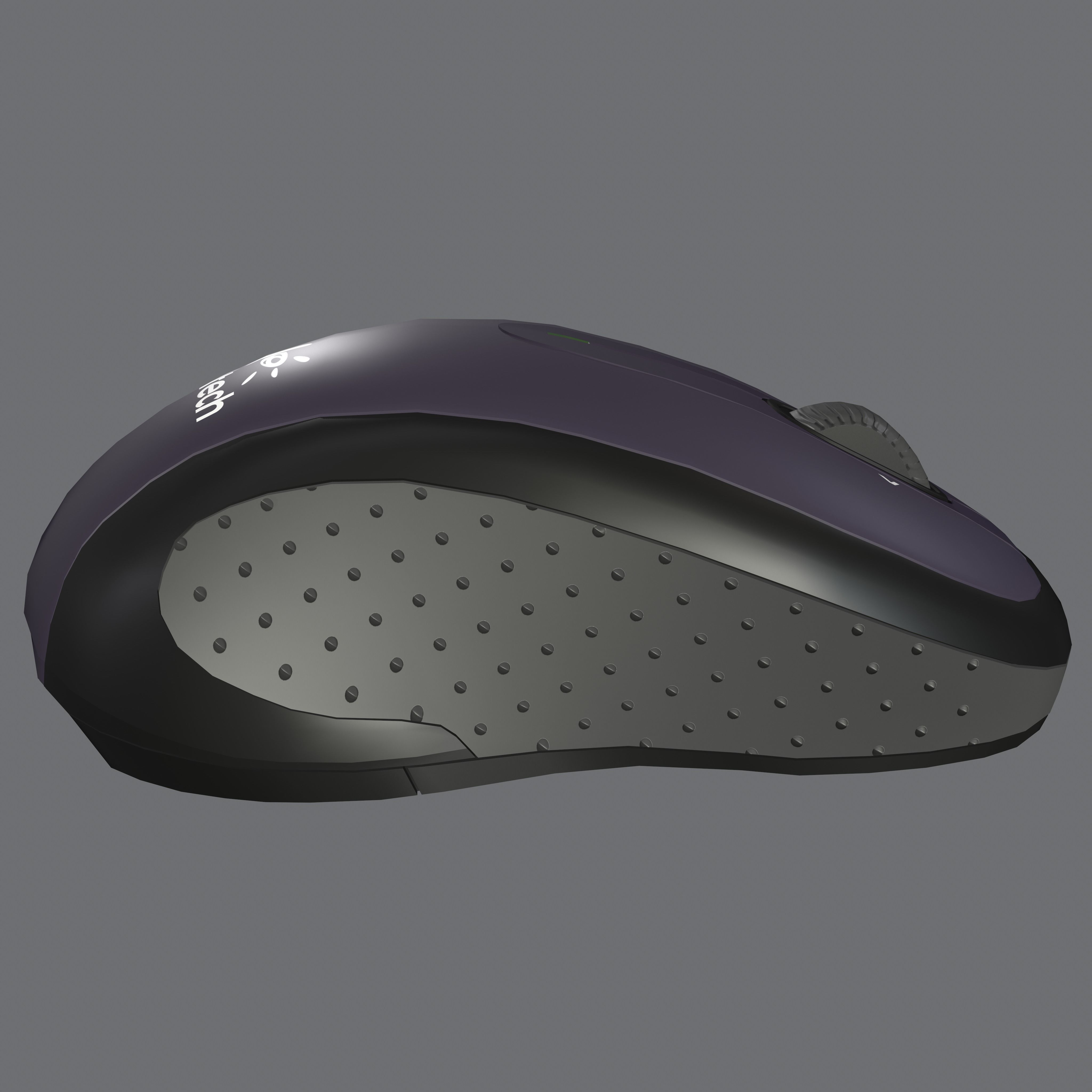3D model Logitech M510 Wireless Mouse VR / AR / low-poly | CGTrader