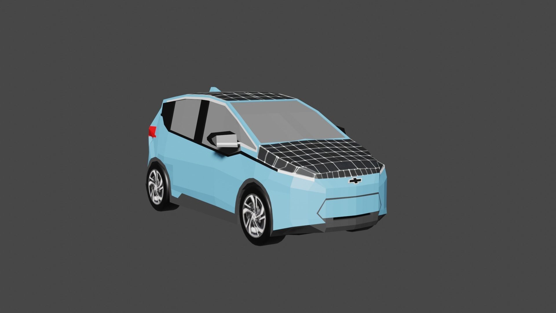3D model Chevy Bolt EV Premier Solar Powered VR / AR / low-poly | CGTrader