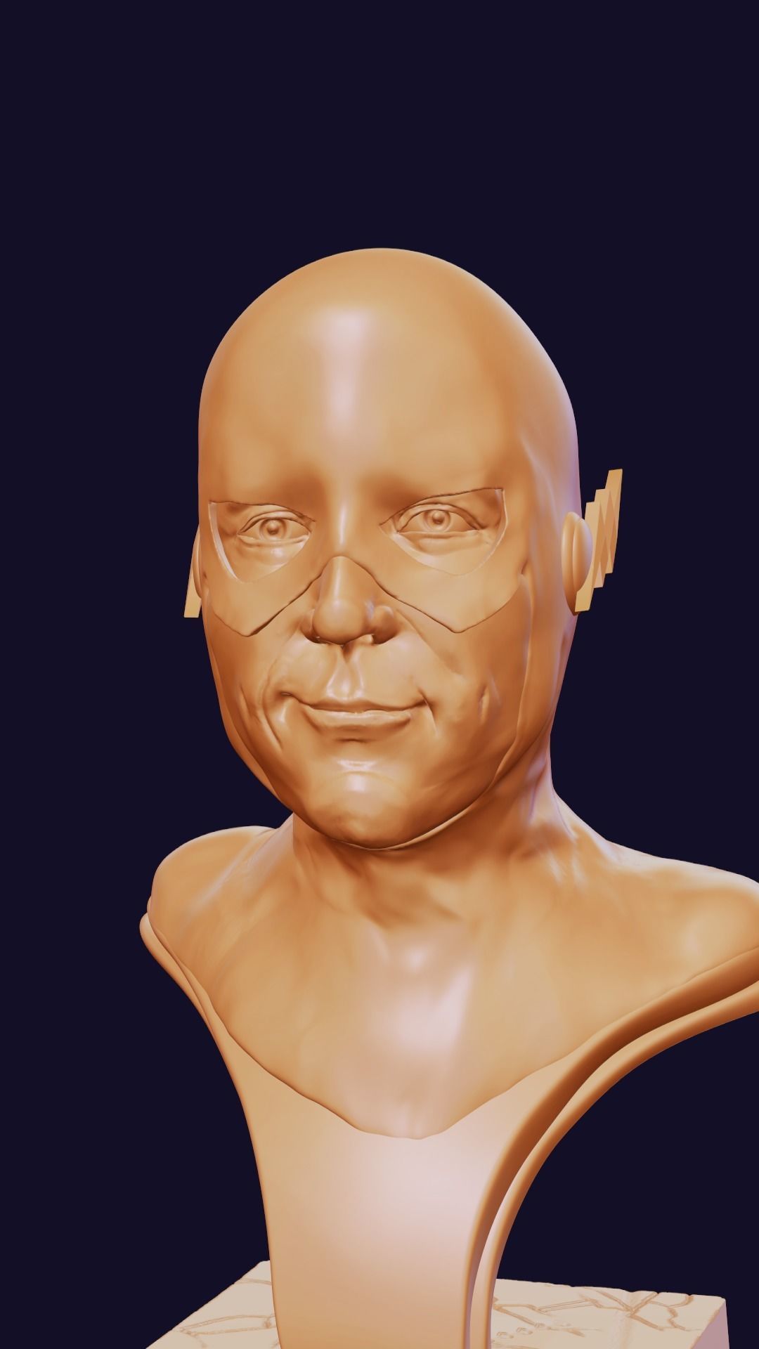 The Flash - Classic DC 3D model 3D printable | CGTrader