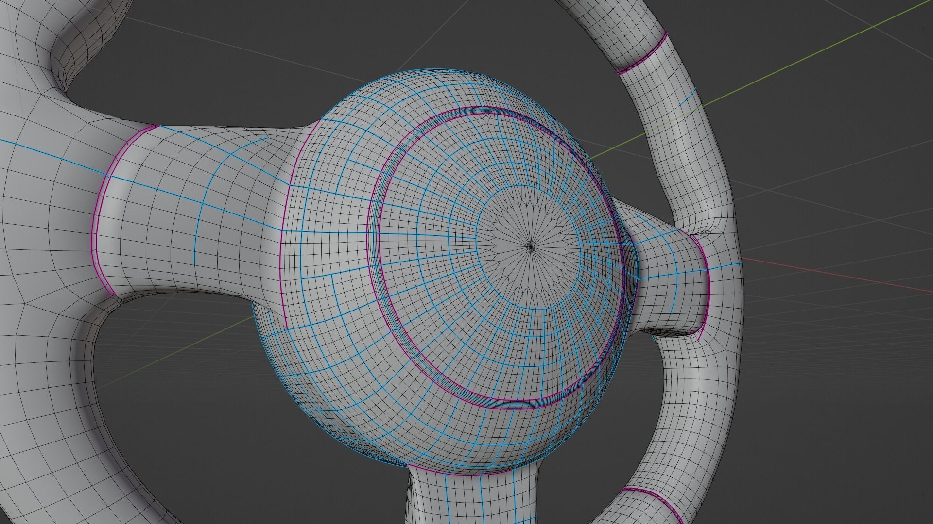 Car Steering Wheel free 3D model | CGTrader