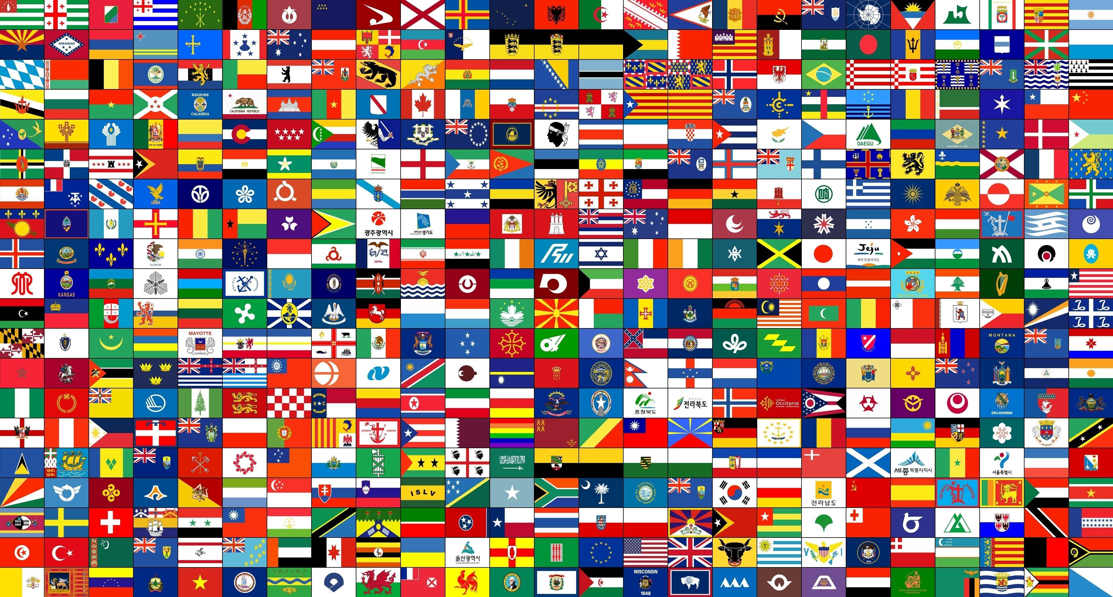 Set of 500 flag Texture | CGTrader