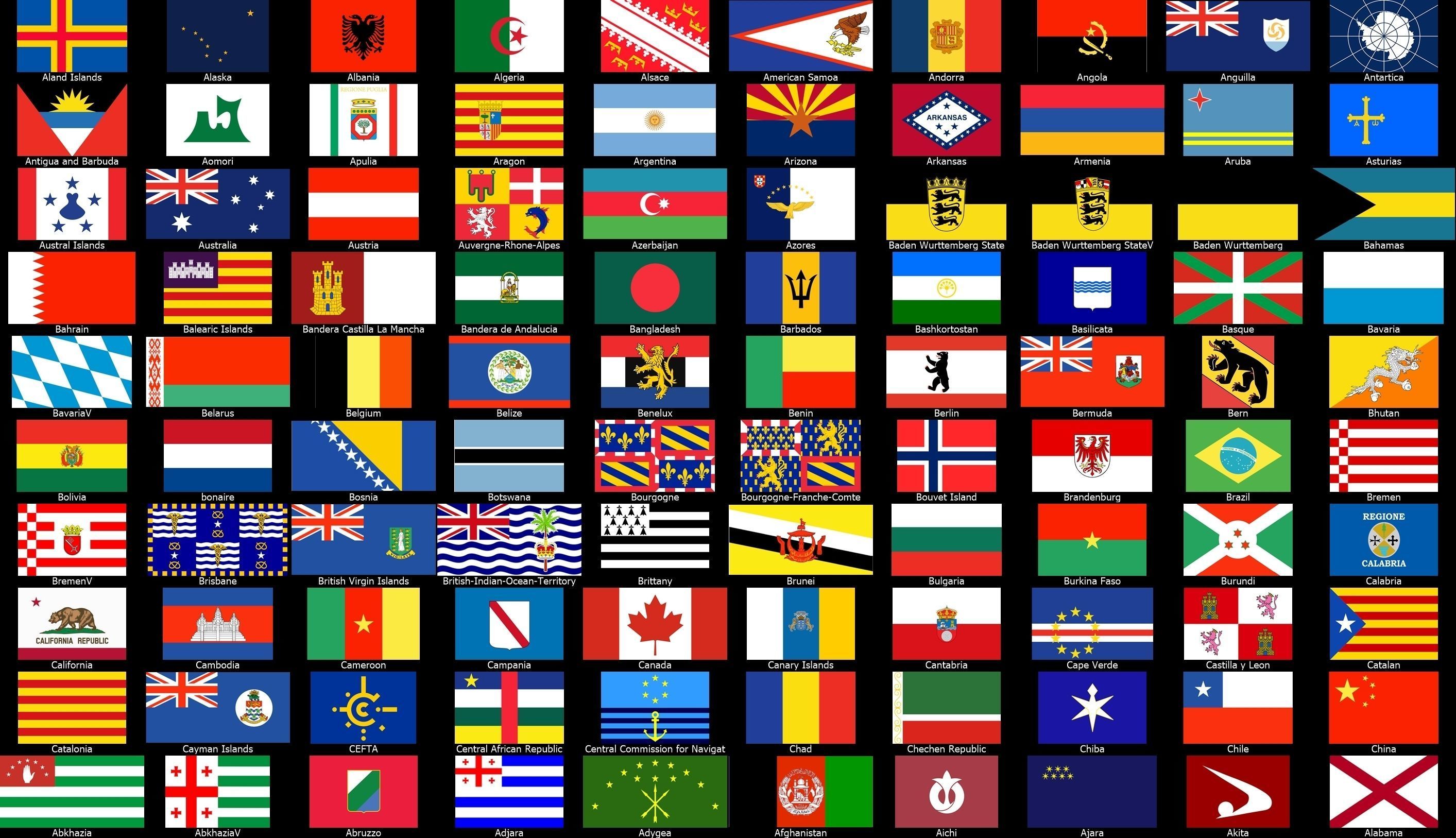 Set of 500 flag Texture | CGTrader