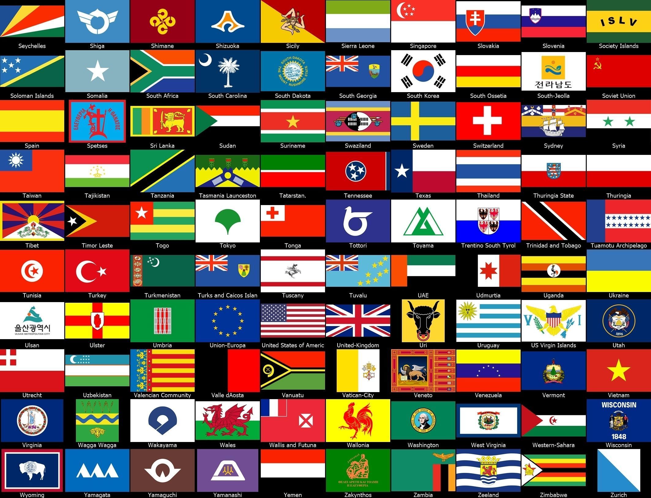 Set of 500 flag Texture | CGTrader