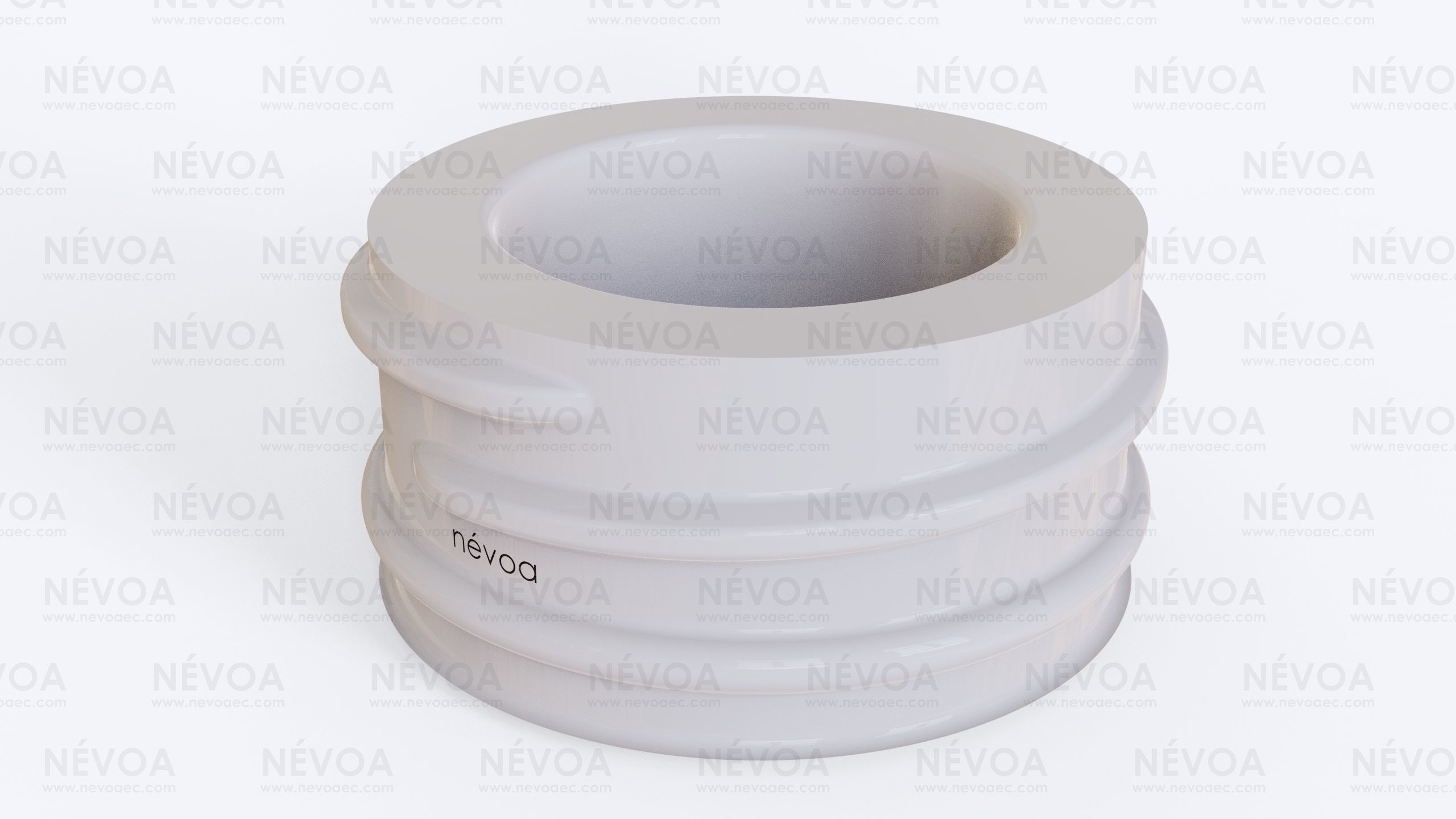 Neck finish - SP 400 - 33 - L - BF - voluntary standard 3D model | CGTrader