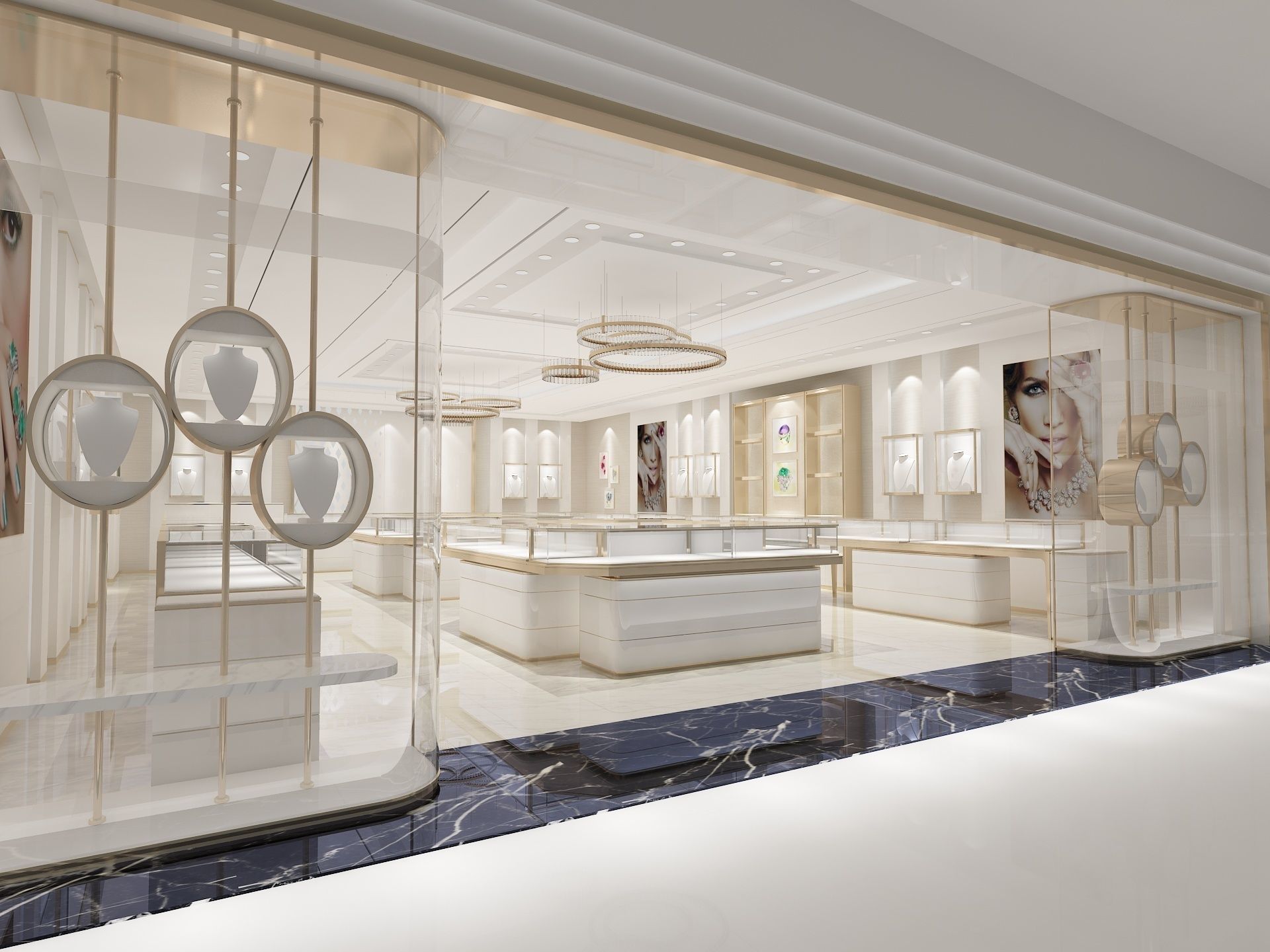 Jewelry Store 1 3D model | CGTrader