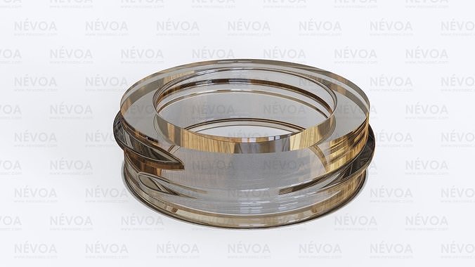 Neck finish - SP 400 - 38 - M - voluntary standard 3D model | CGTrader