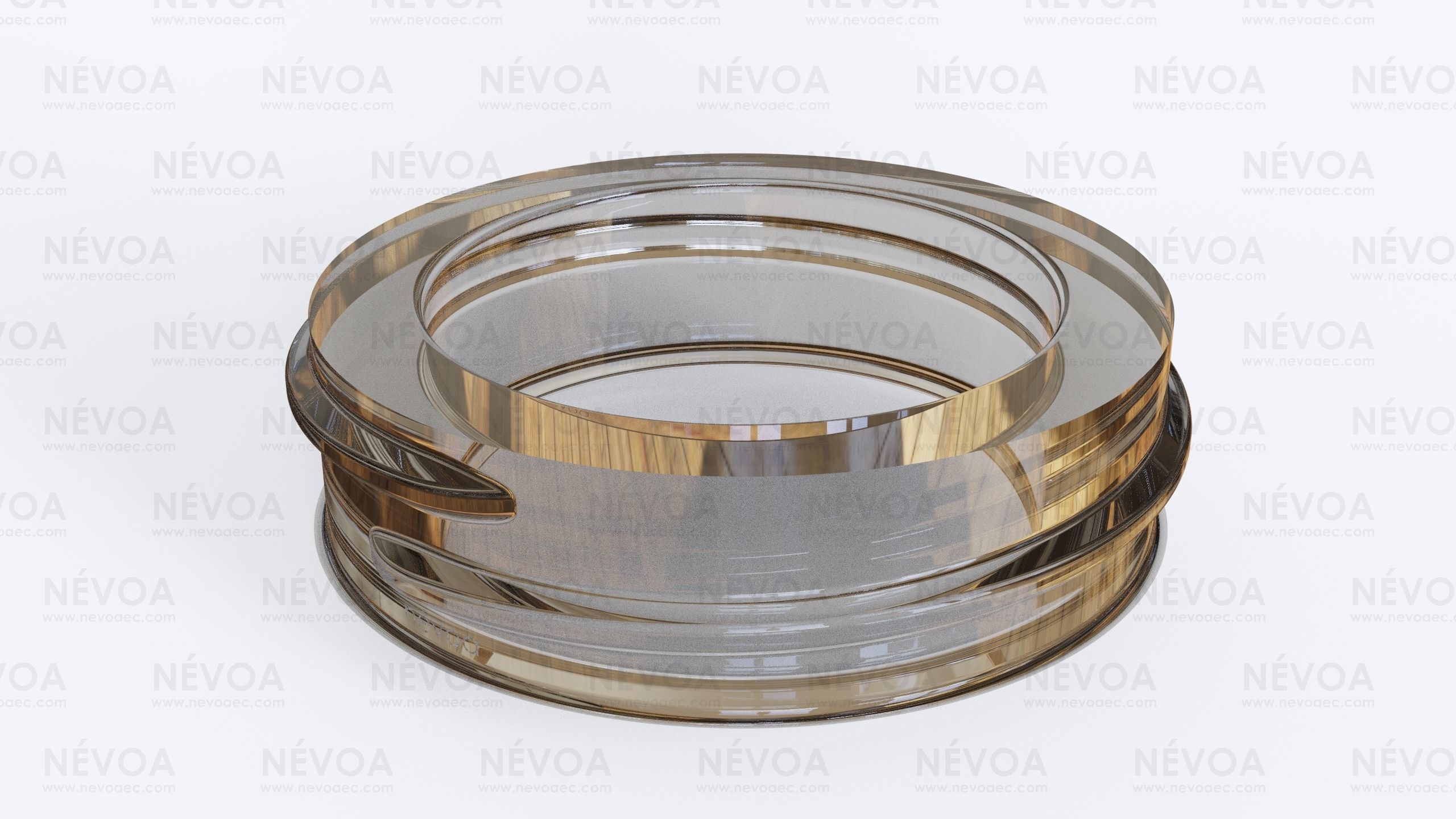 Neck finish - SP 400 - 40 - L - voluntary standard 3D model | CGTrader