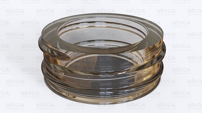 Neck finish - SP 400 - 40 - L - BF - voluntary standard 3D model | CGTrader