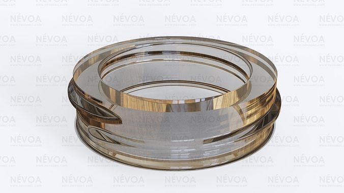 Neck finish - SP 400 - 40 - M - voluntary standard 3D model | CGTrader