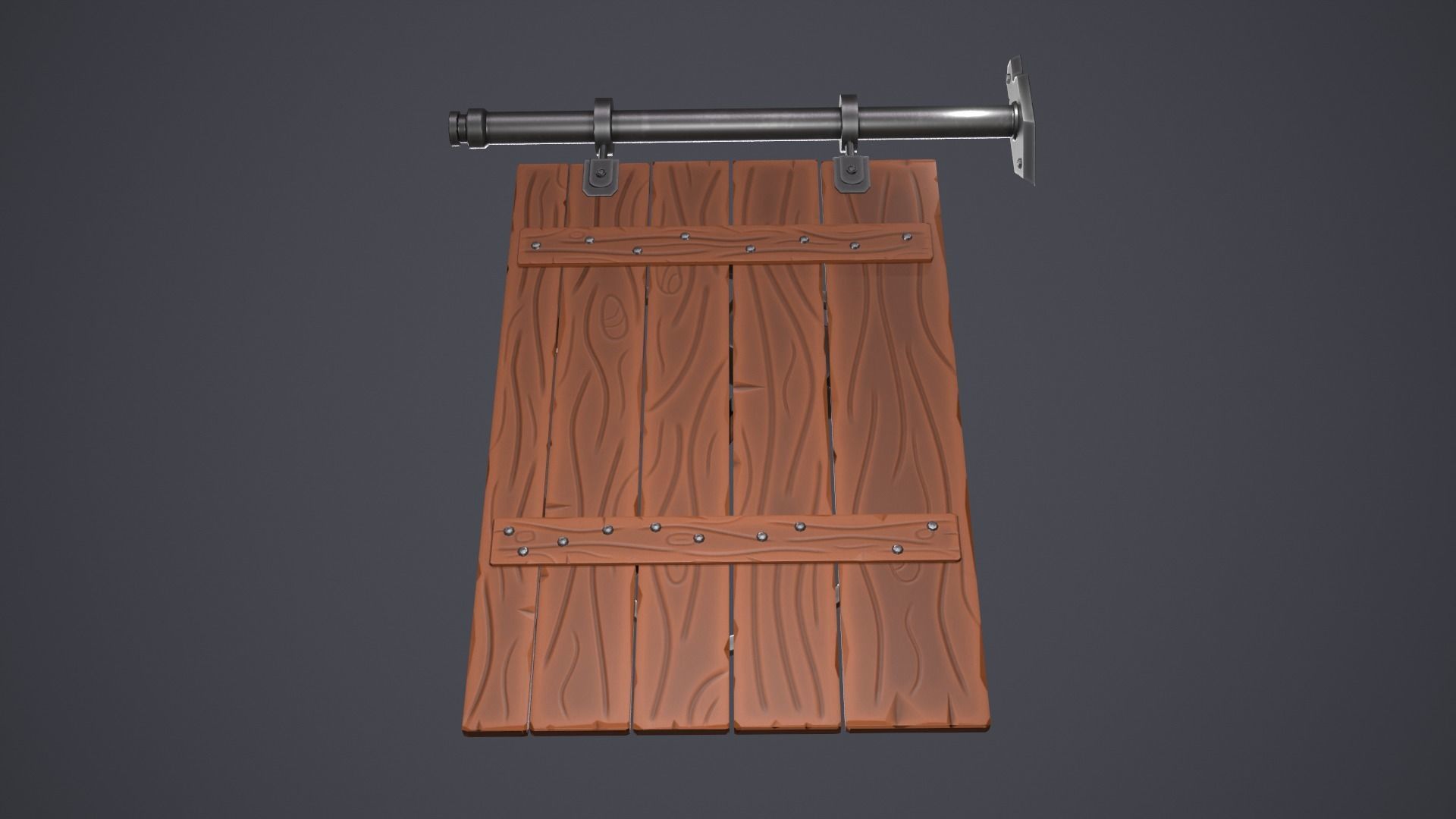 3D model Blacksmith signboard VR / AR / low-poly | CGTrader
