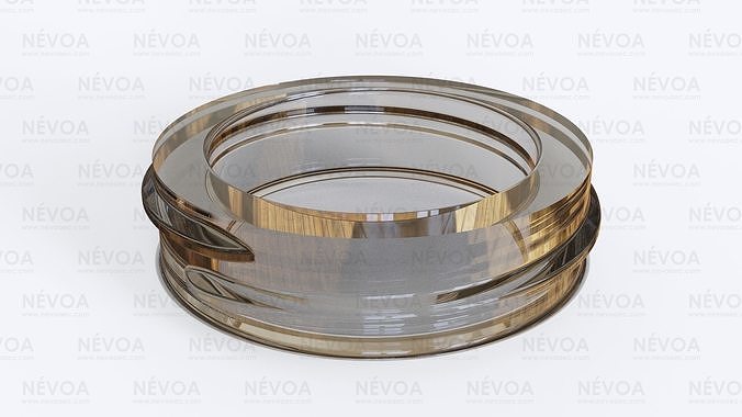 Neck finish - SP 400 - 43 - M - voluntary standard 3D model | CGTrader