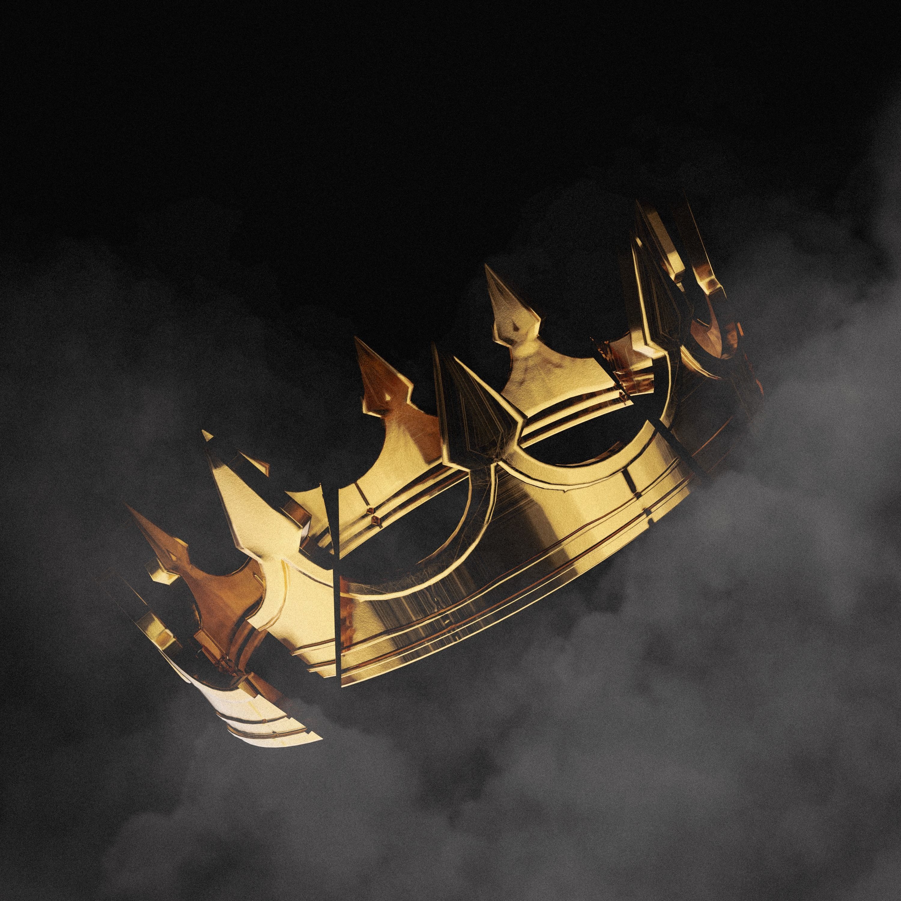 Kings Crown Broken Off 3D model | CGTrader
