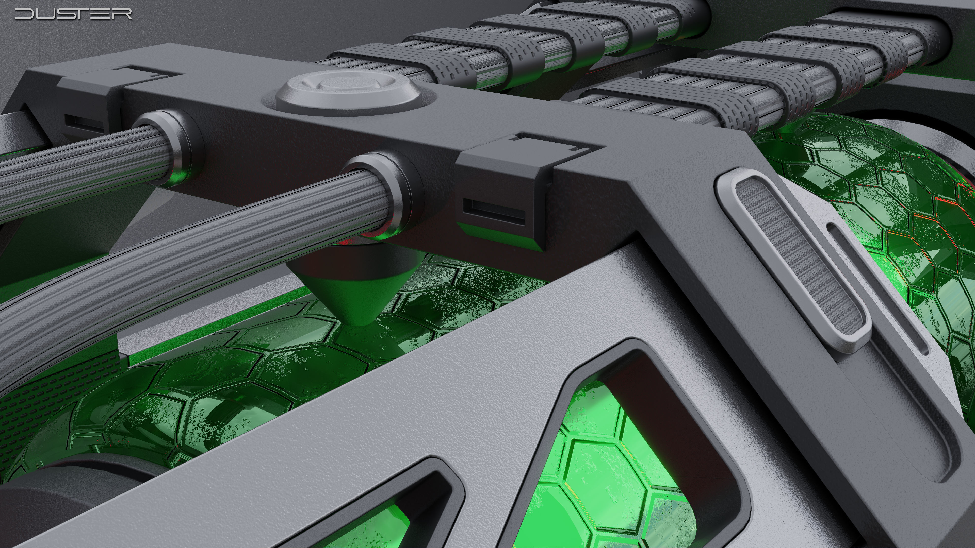 Sci-Fi Device 3D model | CGTrader