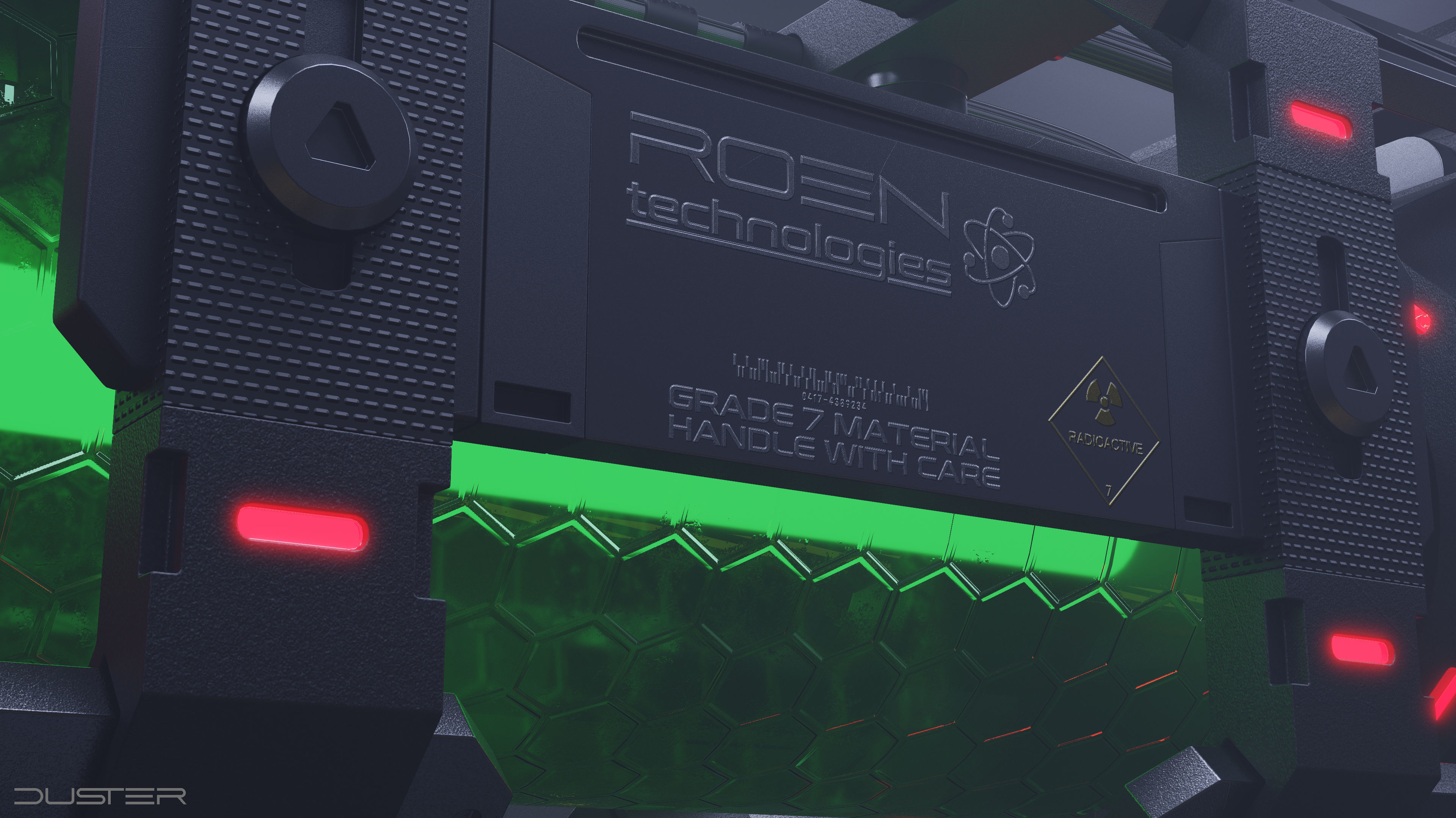 Sci-Fi Device 3D model | CGTrader