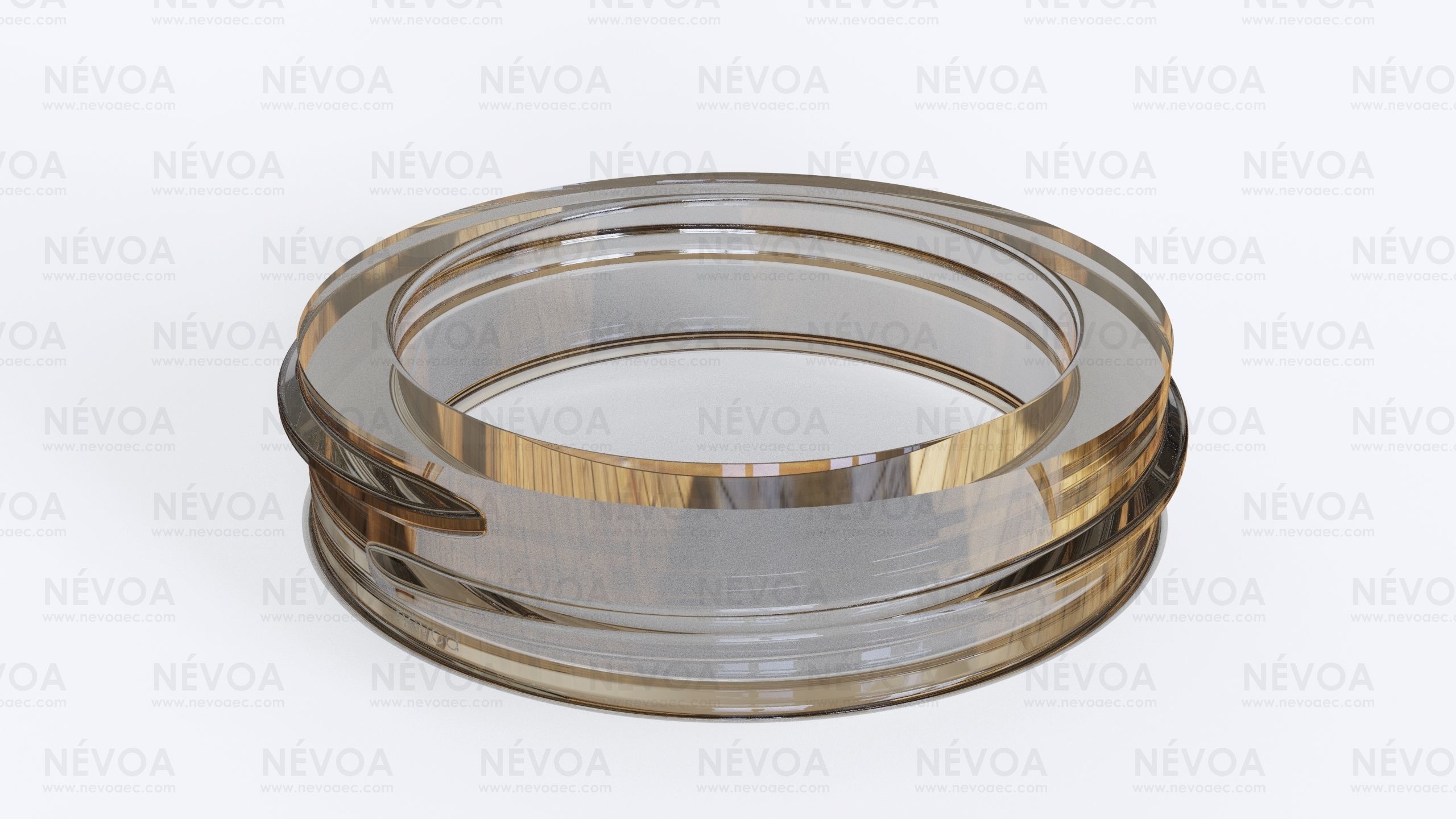 Neck finish - SP 400 - 48 - L - voluntary standard 3D model | CGTrader