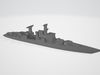 Alistair class guided missile destroyer 3D model 3D printable | CGTrader