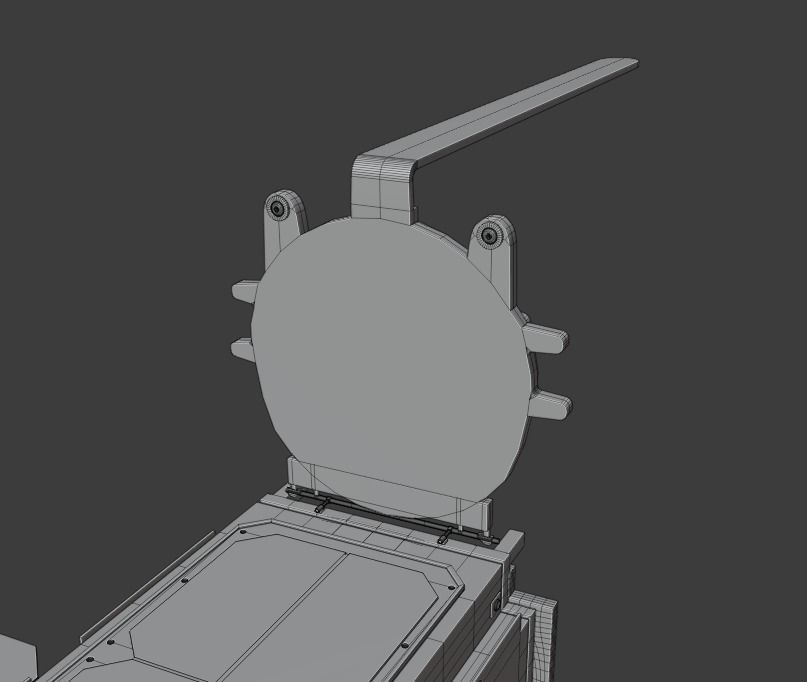 PLANET Dove Cube Satellite free 3D model | CGTrader