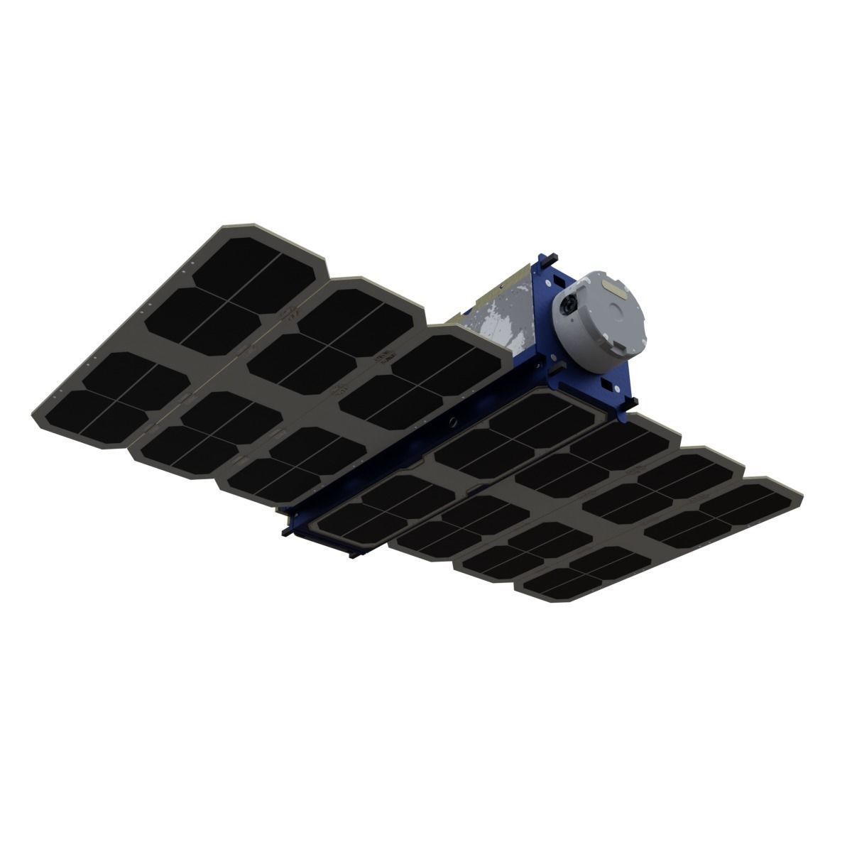 PLANET Dove Cube Satellite free 3D model | CGTrader