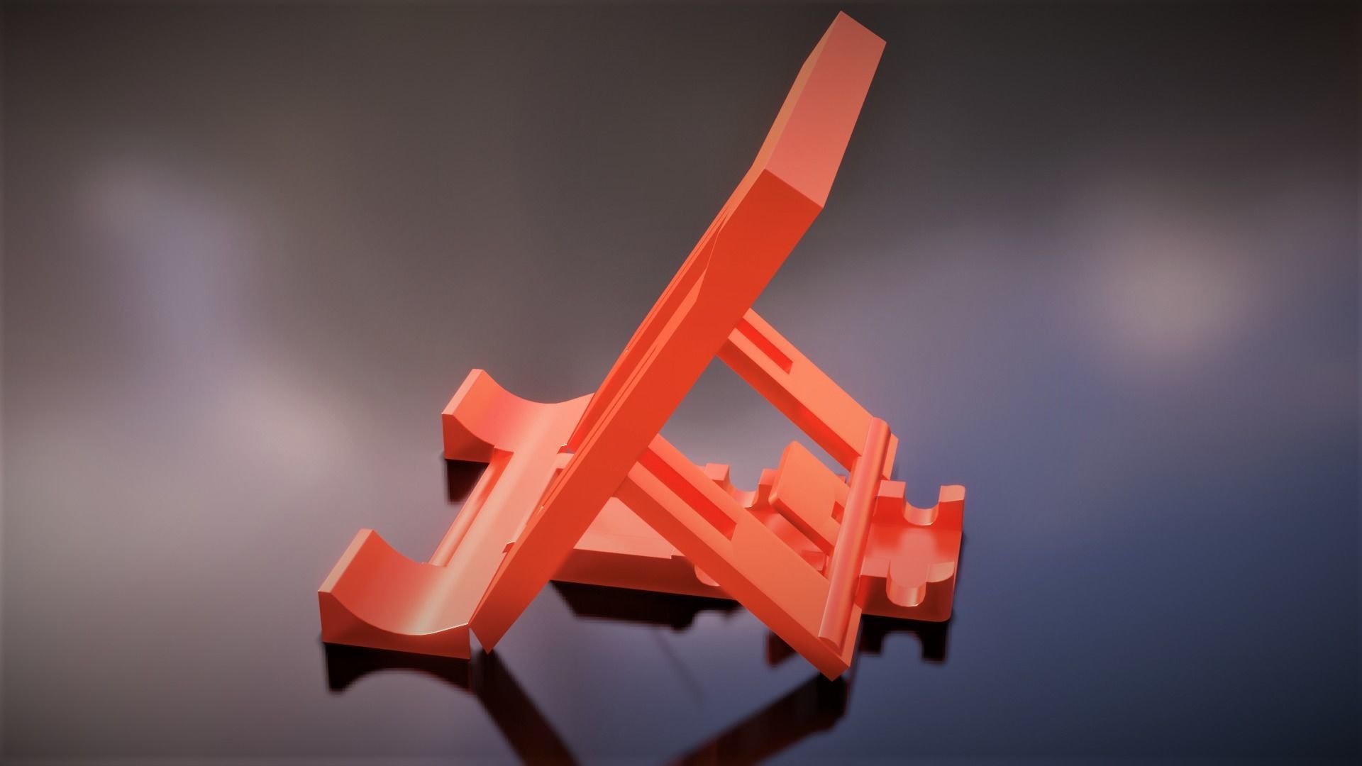 3D model Smartphones Stand VR / AR / low-poly | CGTrader