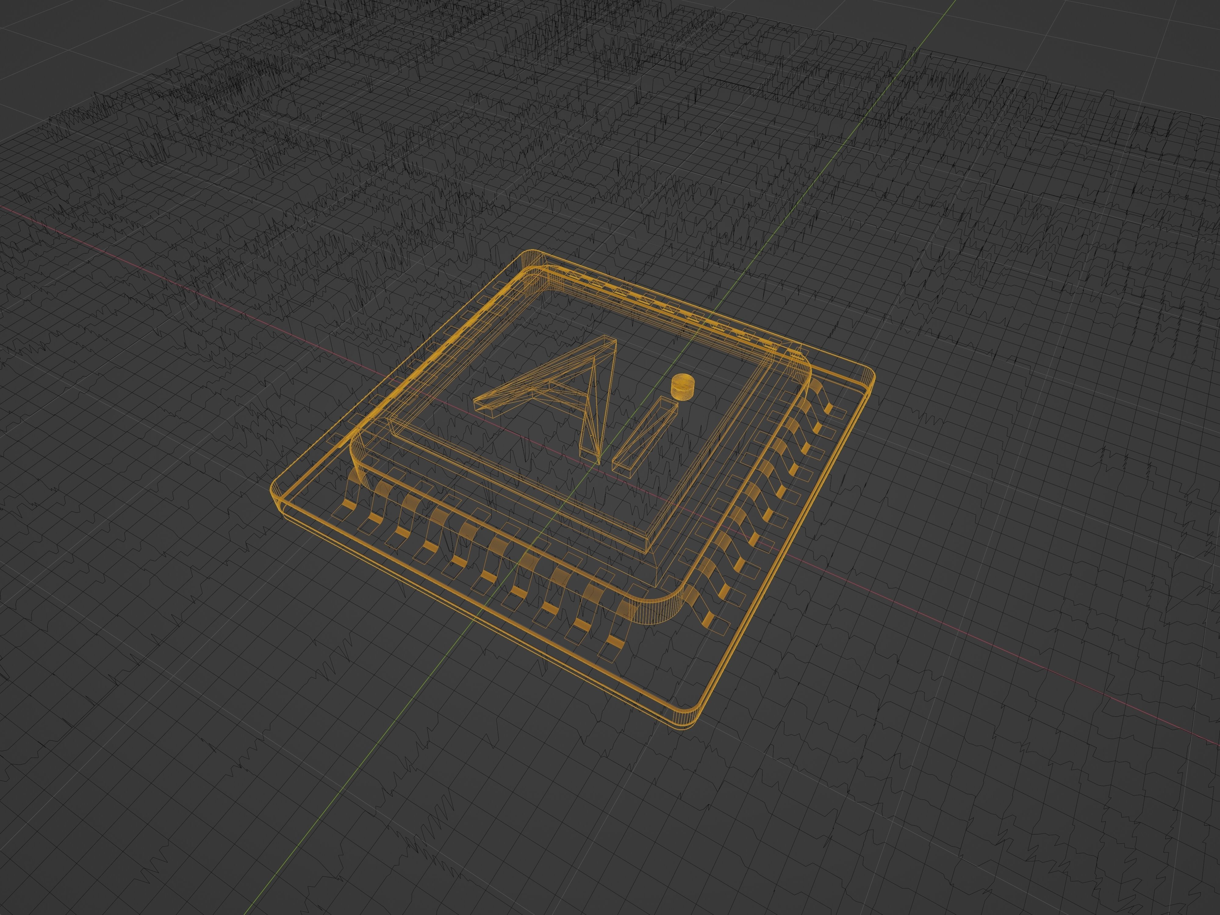 Artificial intelligence 3D model | CGTrader