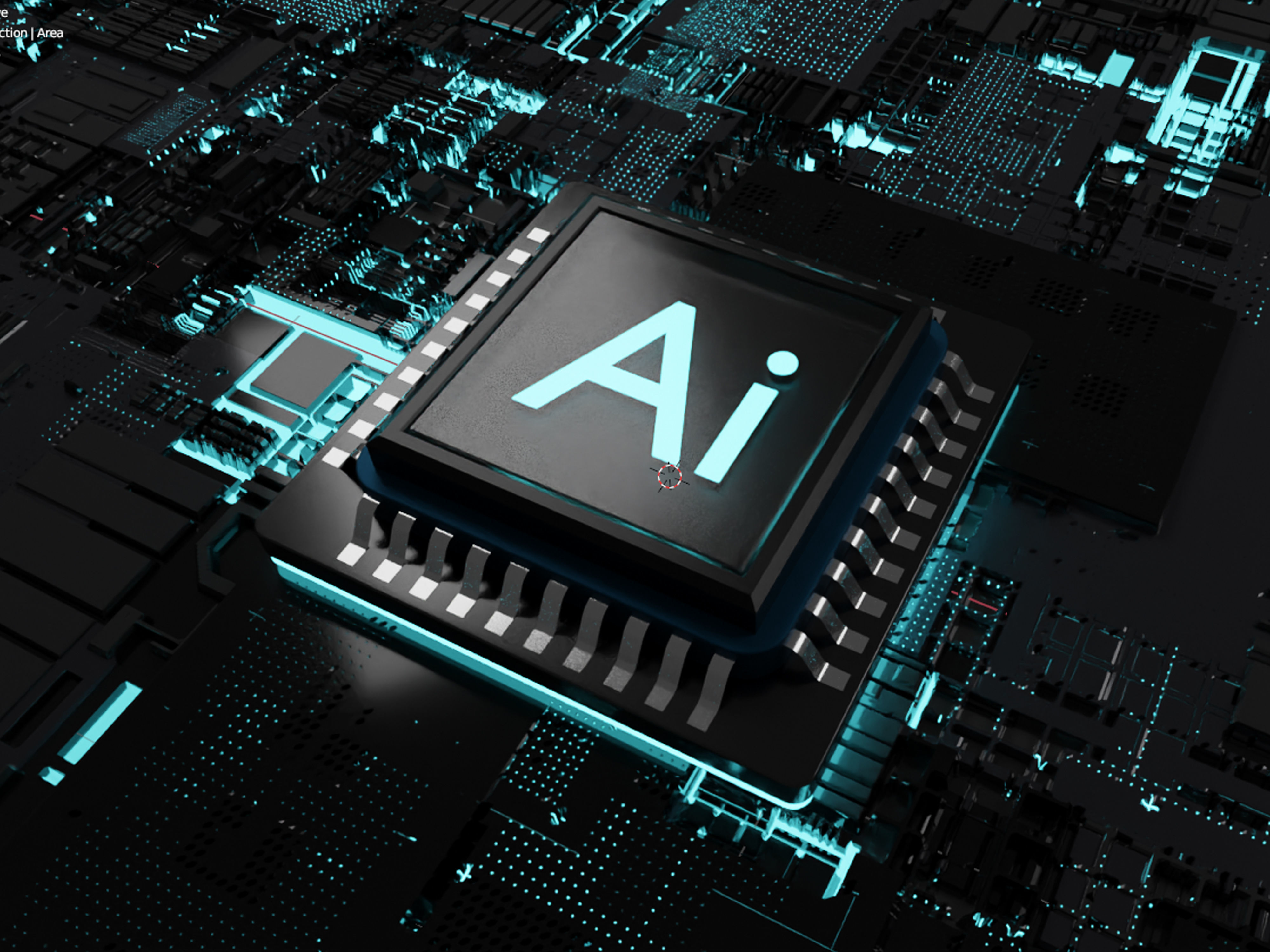 Artificial intelligence 3D model | CGTrader