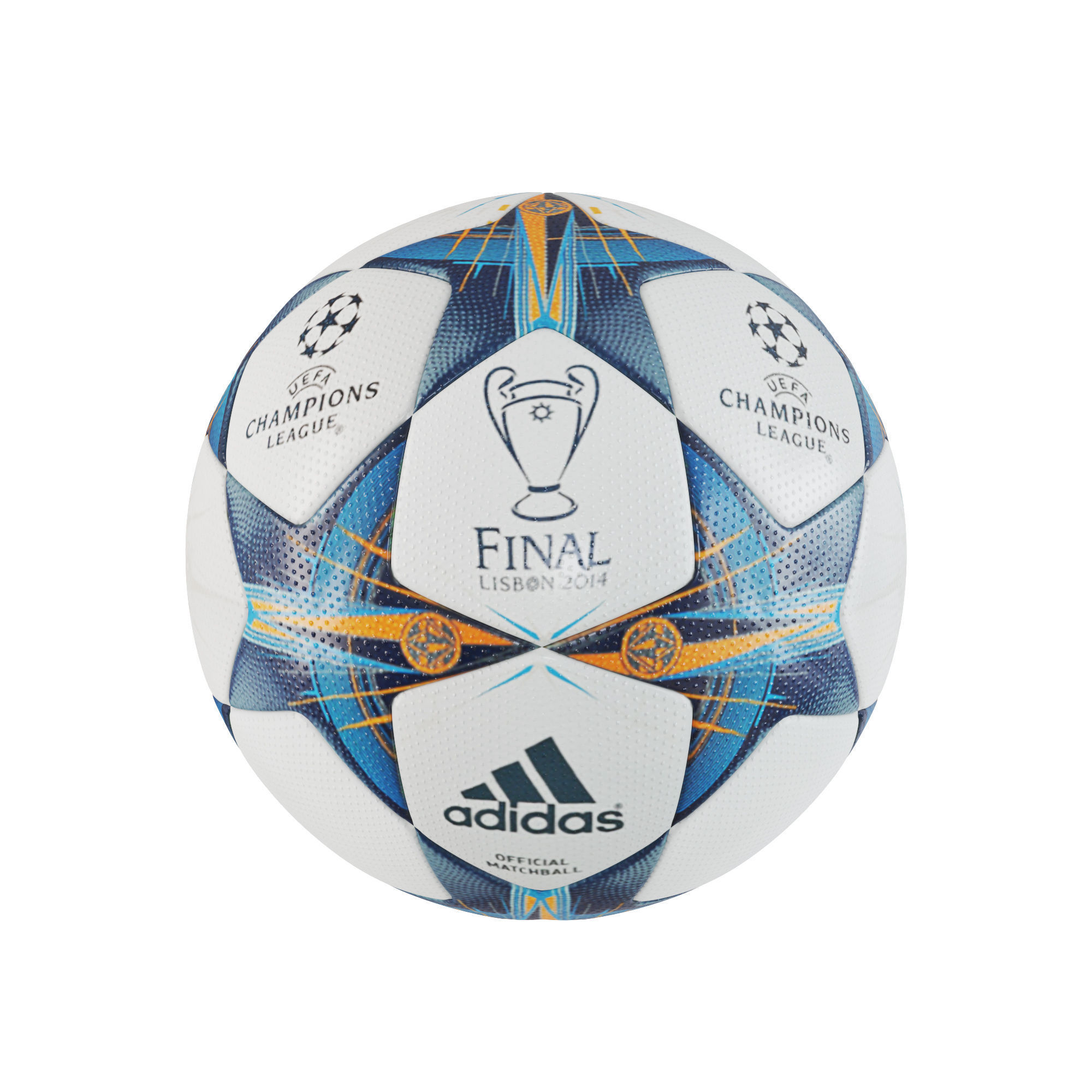 Set Of Adidas Finale Balls 3D model | CGTrader
